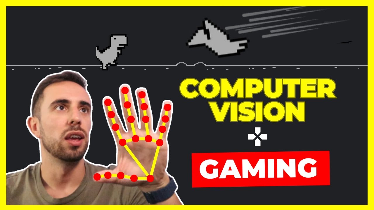 AI Hands Pose Recognition with Python Tutorial - How to Play Games with Computer Vision