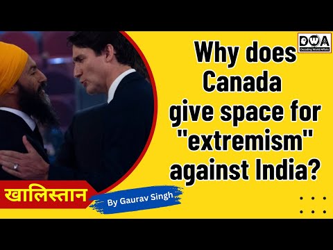 Why does Canada allow anti-India activities? | Gaurav Singh