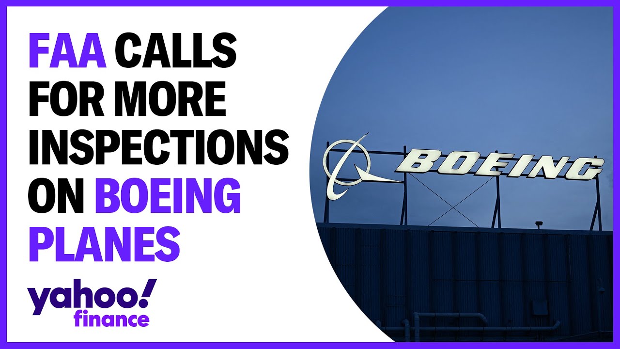 FAA urges inspection of additional Boeing aircrafts
