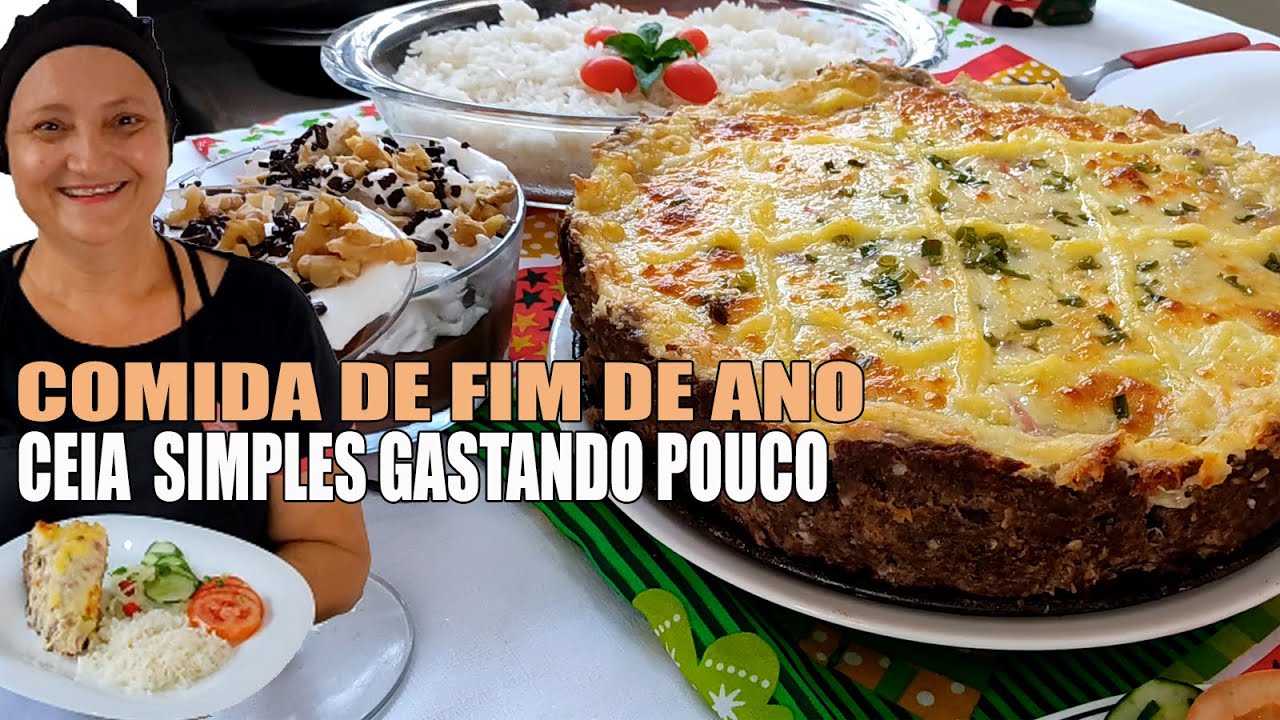 CEIA DE NATAL GASTANDO POUCO - RECEITAS DA ROSA