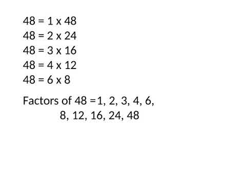 Factors 41 through 60
