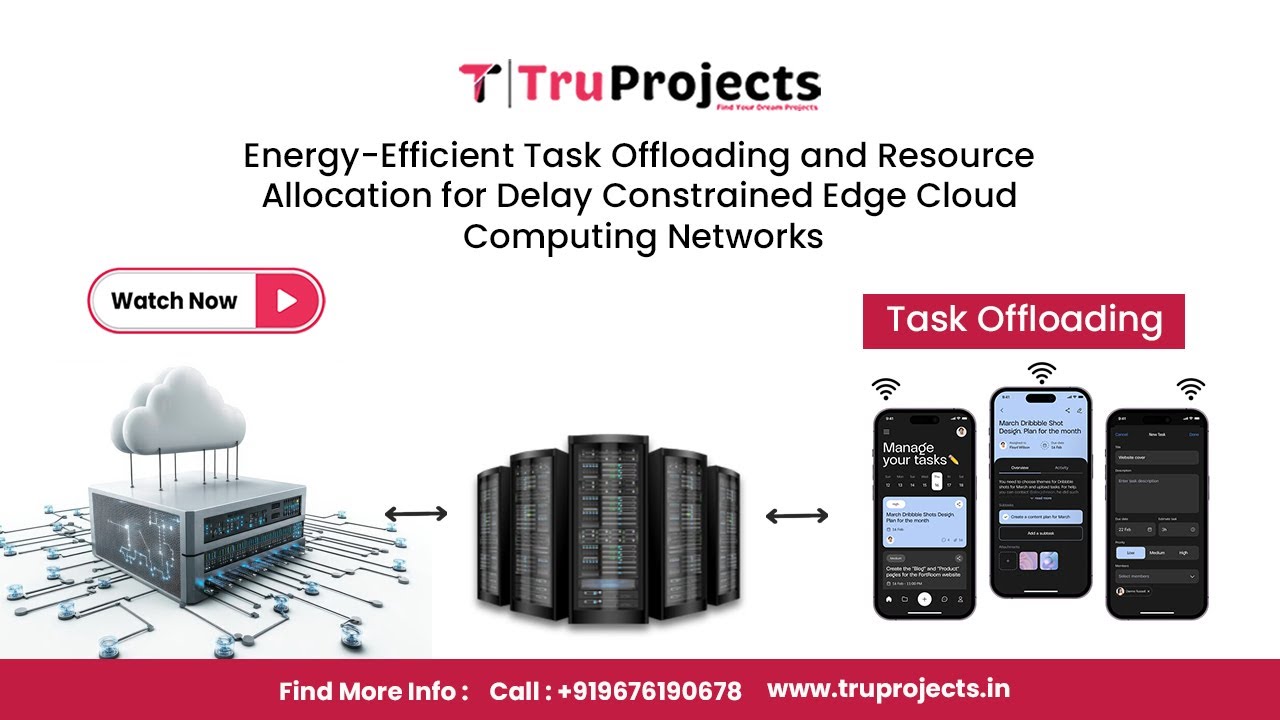 Energy Efficient Task Offloading and Resource Allocation for Delay Constrained Edge Cloud Computing