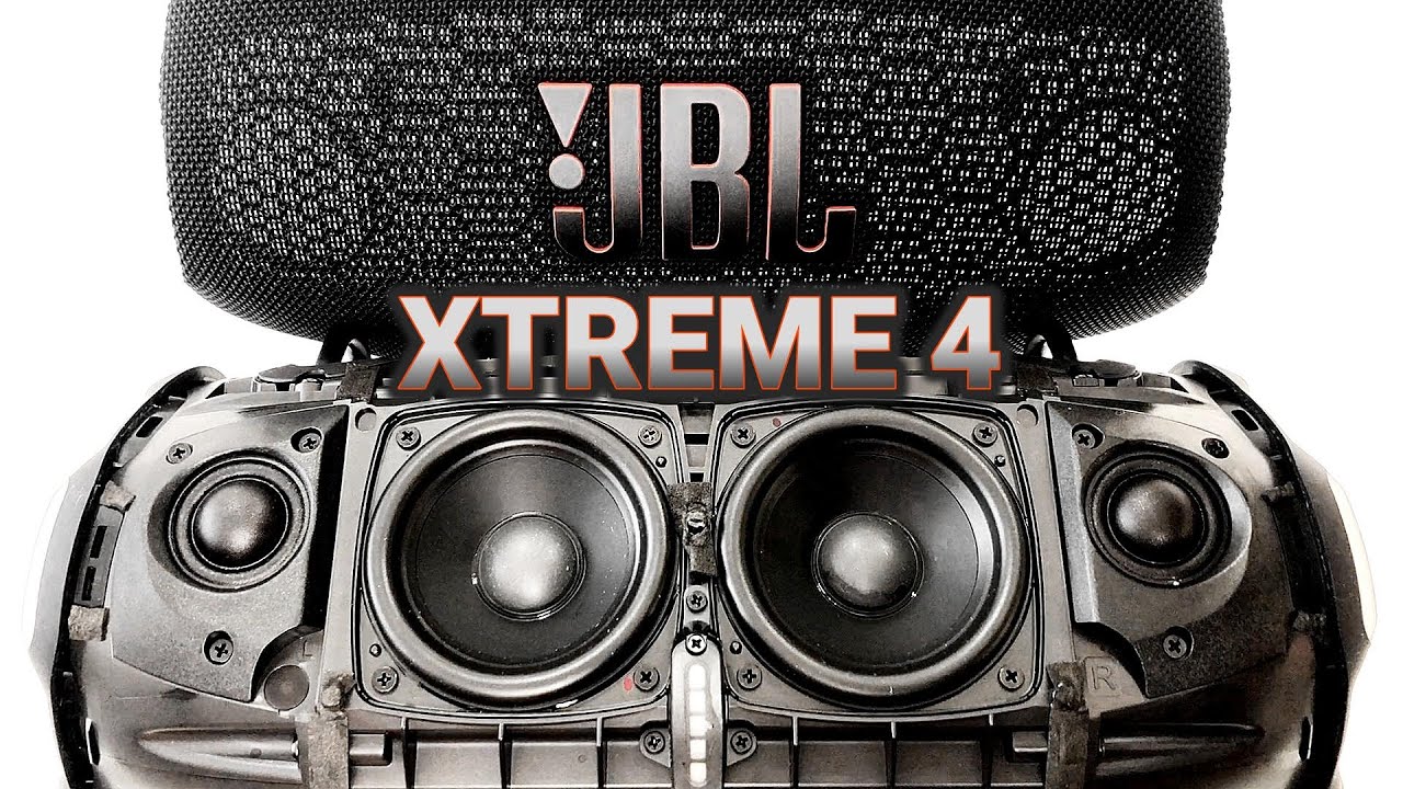 JBL XTREME 4 Fabric Speaker Grill Removal & Review...