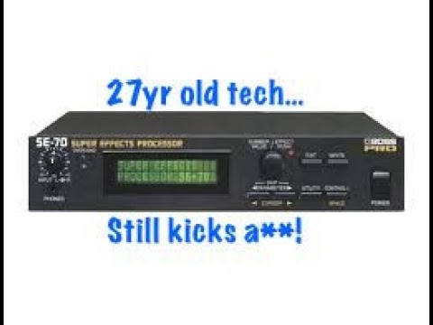 Boss SE-70 Super Effects Processor - ranked #84 in Effects Processors ...