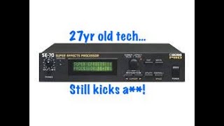Boss SE-70 Super Effects Processor - What To Know & Where To Buy ...