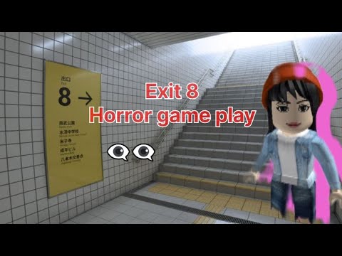 Exit 8 subway game play