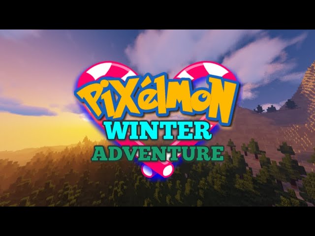 Pixelmon Winter Adventure - Pixelmon Adventure Map Minecraft Map