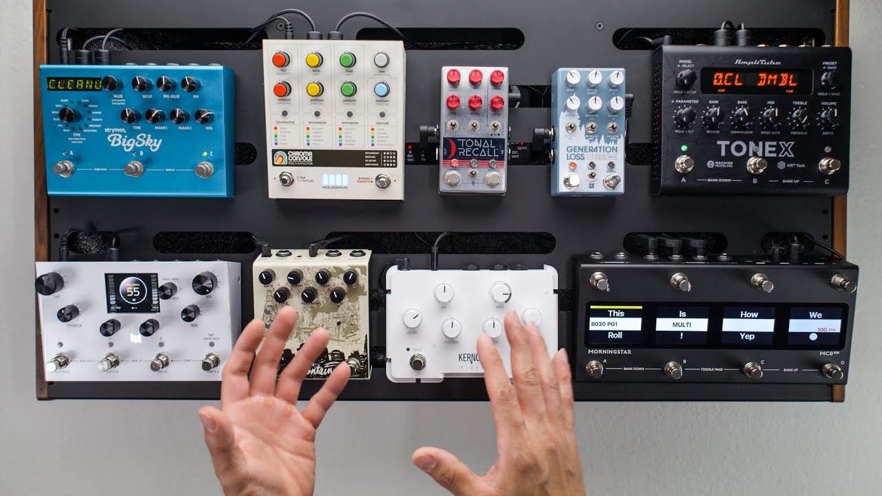 The BIG Problem with Pedalboard MIDI - We just fixed it (Multi Engage/Bypass)