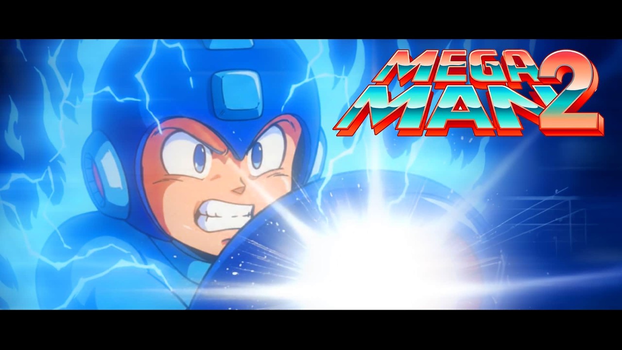 Mega Man 2 Anime Opening