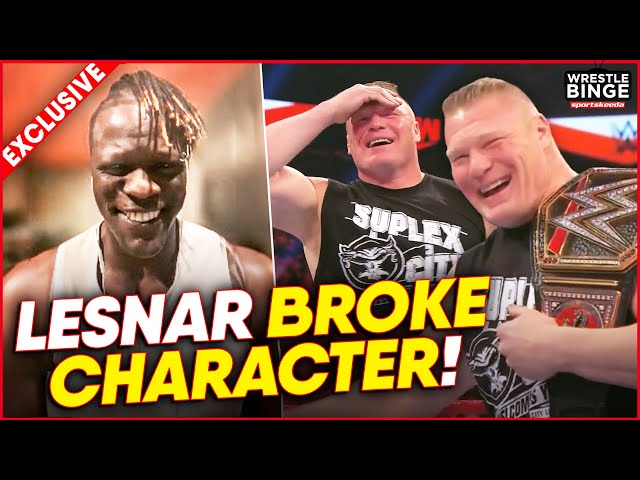 "I still wanna win the world title" - R-Truth teases facing top WWE ...