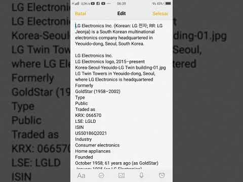 LG Electronics
