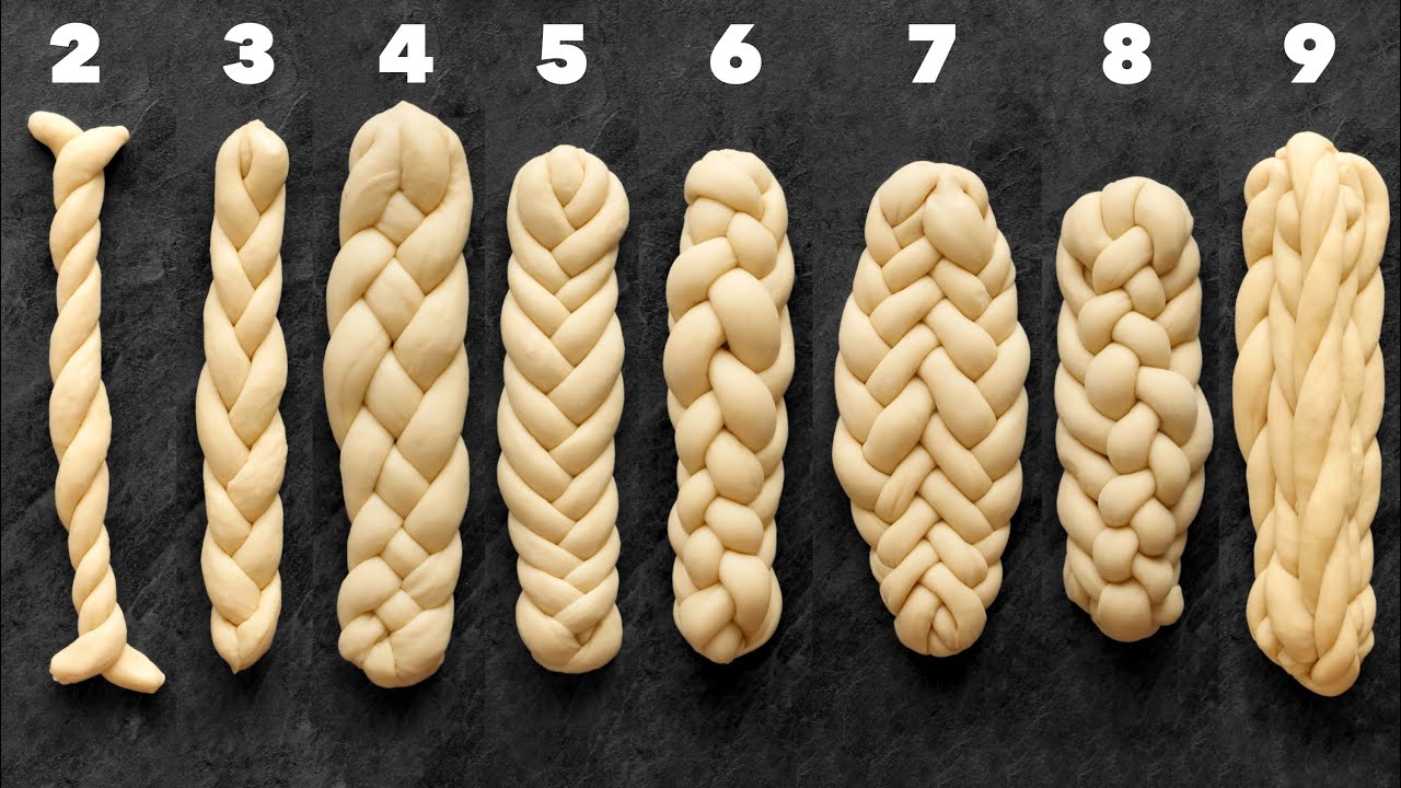 Mastering the Art of Braiding Christmas Bread: A Step-by-Step Guide ...