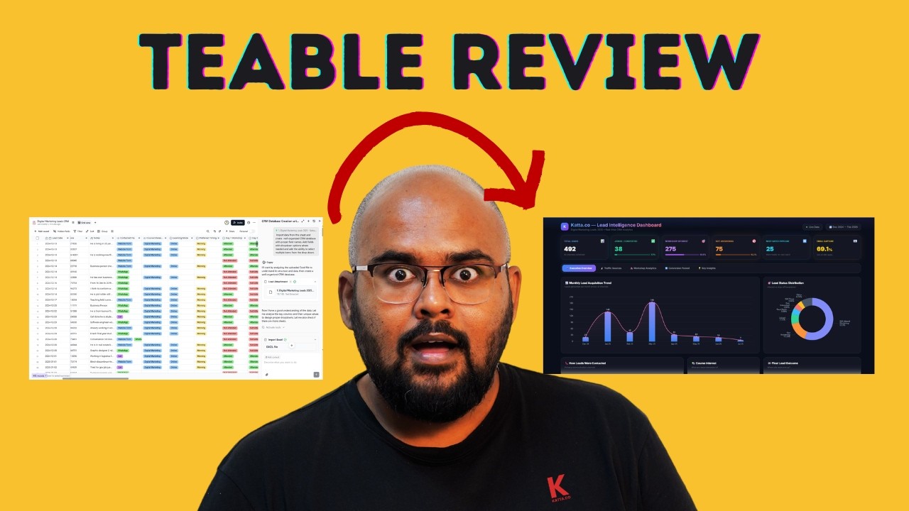 Teable Review (2026) -  Honest Breakdown of Use Cases. Everything You Need to Know.