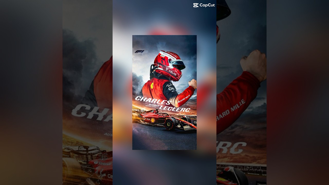Try not to change your wallpaper, Charles Leclerc edition