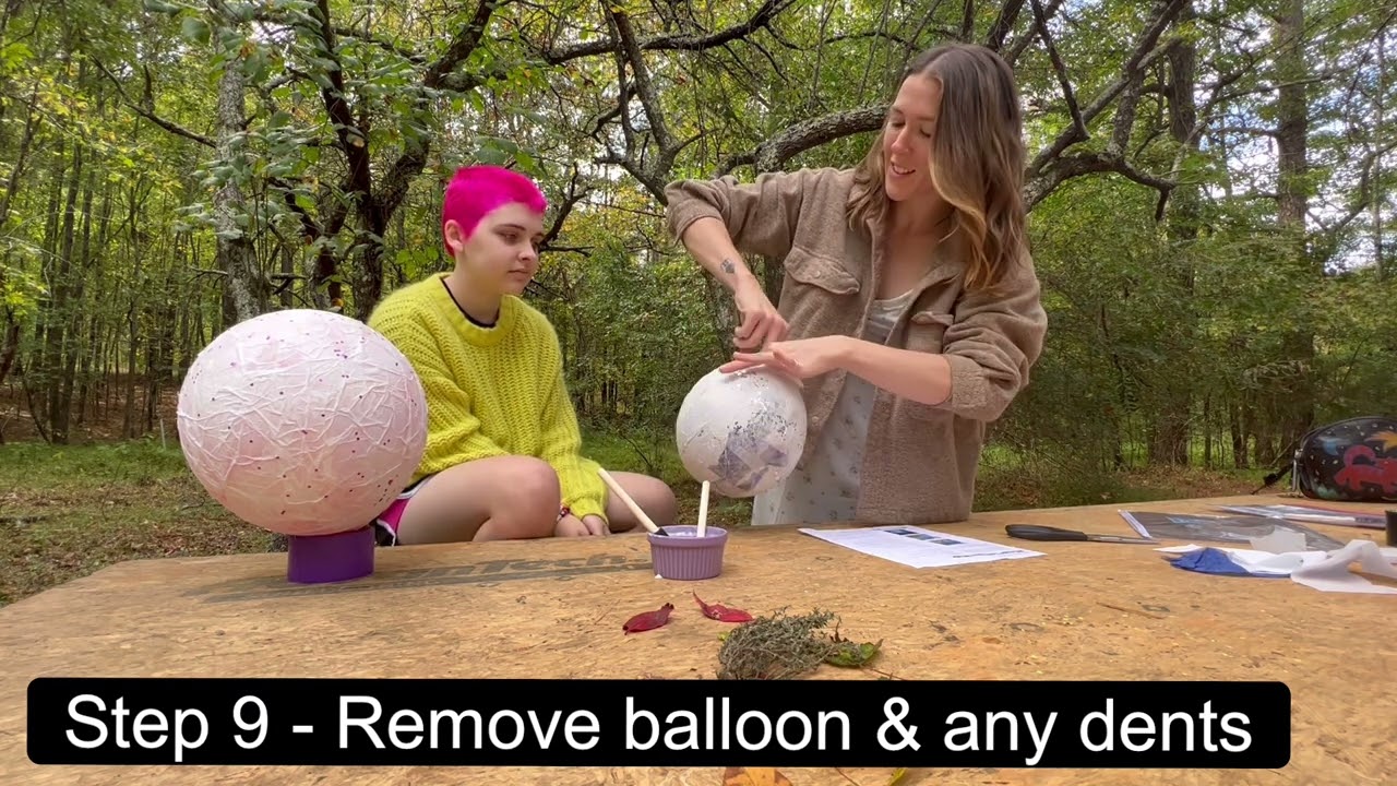 Winter Lantern Walk Paper Lantern Making Kit Instructional Video