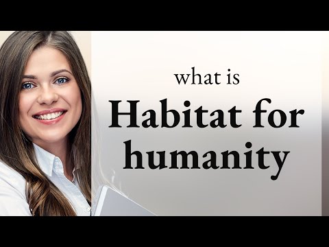 Understanding "Habitat for Humanity": More Than Just Words