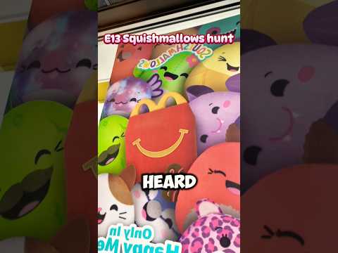 You Demanded It! 😆 Squishmallow Happy Meal Toy – Part 13 #McDonalds