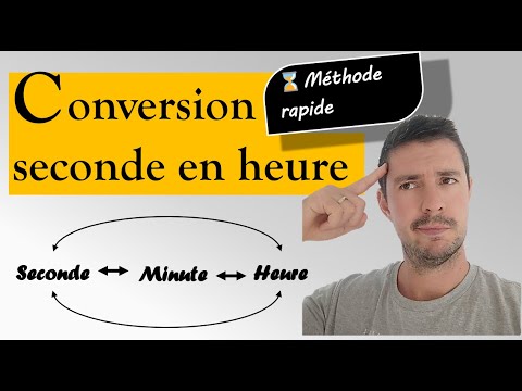 Simplifiez vos secondes : Le guide essentiel pour les convertir en minutes