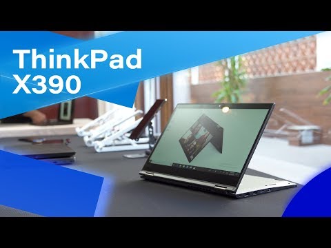 Lenovo ThinkPad X390 Hands on