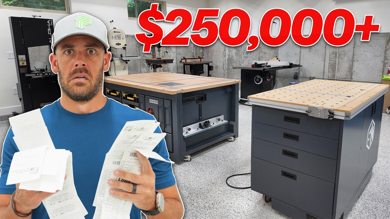 Why are shops so expensive? (Full Cost Breakdown) // Shop Build 10