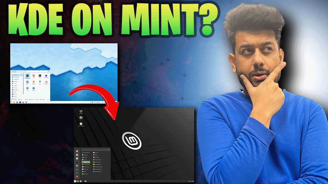 KDE Plasma on Linux Mint Installation Guide