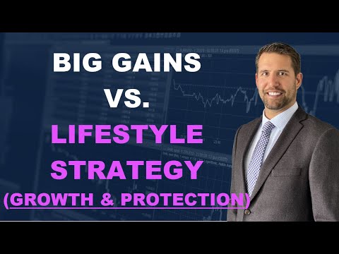 Big Gains/Risk Strategy VS. Valuable Strategy For Life
