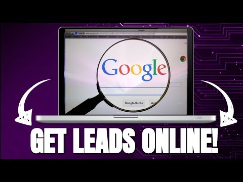 Online Lead Generation | How to Get Leads Online