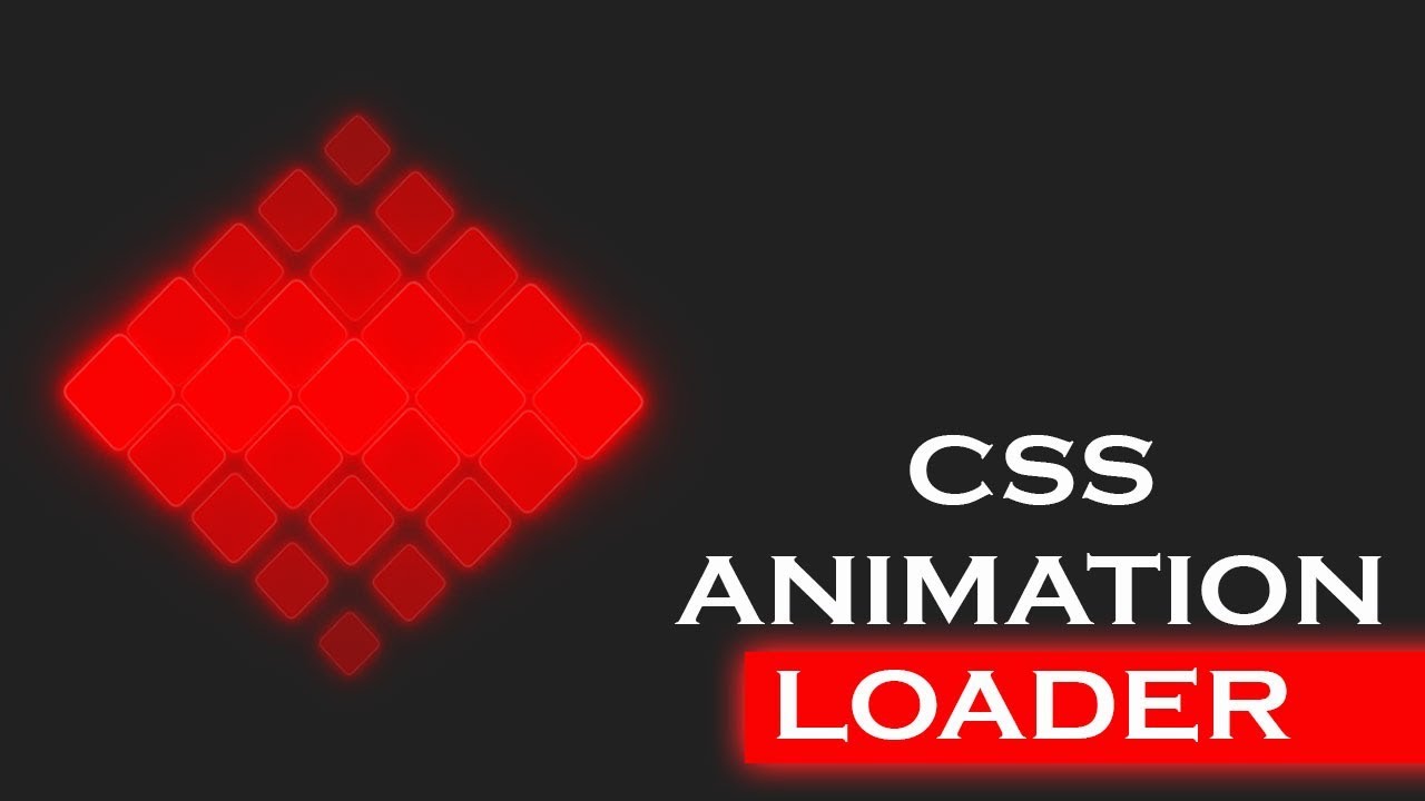 Css Animation Effects | cool css effects 2018 | css loader | Matrix wave animation