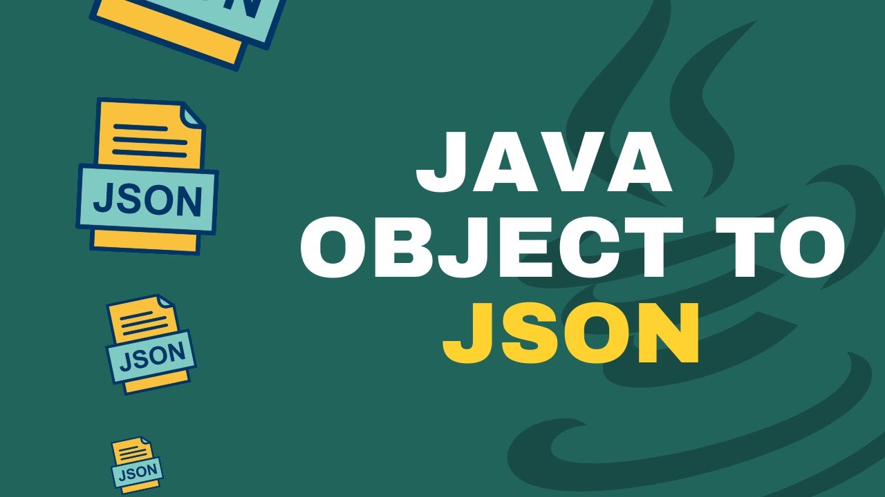 Java - Mapping objects to JSON