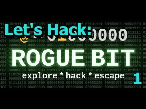 Steam Community :: Video :: Let's Play/Hack: Rogue Bit, Part 1
