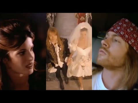 Guns N' Roses - The Trilogy (Don't Cry, November Rain, Estranged)(Lyrics)