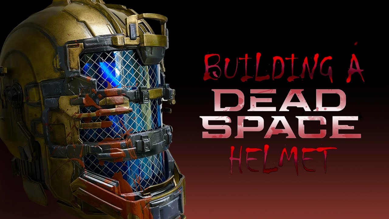 Building a Dead Space Helmet | 3D Printing | Full Build |