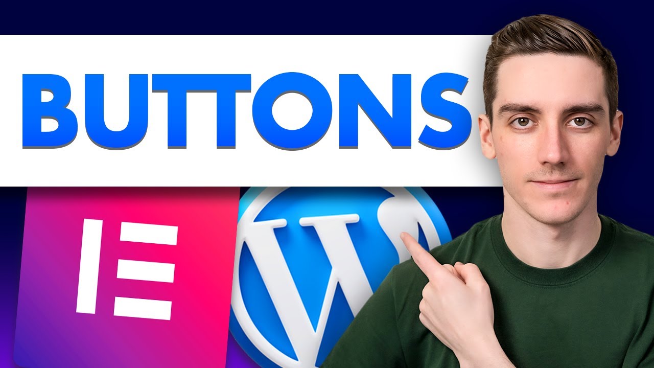 WordPress Elementor Button Tutorial: Add Links, Icons & Hover Effects
