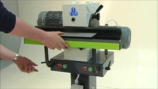 HM Machinery - Sheet deburring machine