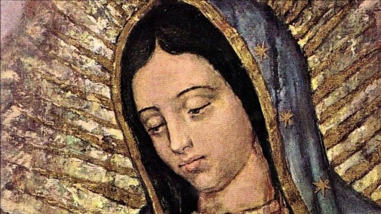 1 hora con música de la tilma de Nuestra Señora de Guadalupe