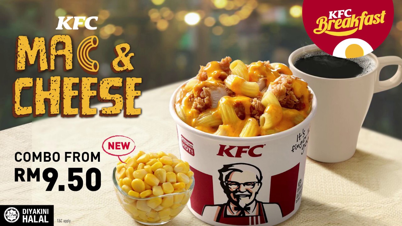KFC Mac & Cheese is back!