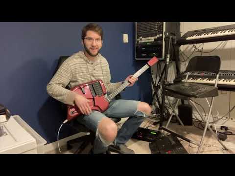 Synthaxe Midi Guitar 1985 Burgundy | Reverb Deutschland