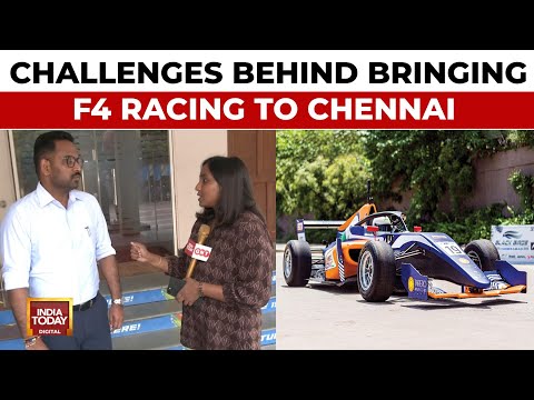 Tamil Nadu Sports Official Explains The Challenges Behind Bringing F4 Racing To Chennai| India Today