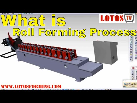 What is Roll Forming and the Roll Forming Process?!