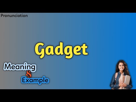 Gadget meaning