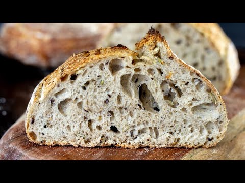 Understanding Sourdough Bread Start to Finish | hydration, autolyse, bulk ferment, proofing, shaping
