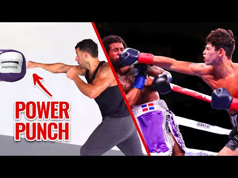 An Olympic Boxer Shared 7 Exercises to Grow Your Punching Power