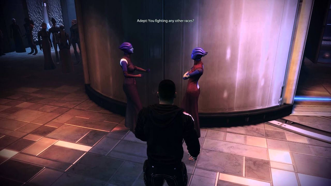MP characters banter | Mass Effect 3