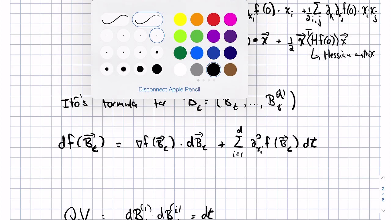 Optional Lecture: Multivariate Stochastic Calculus