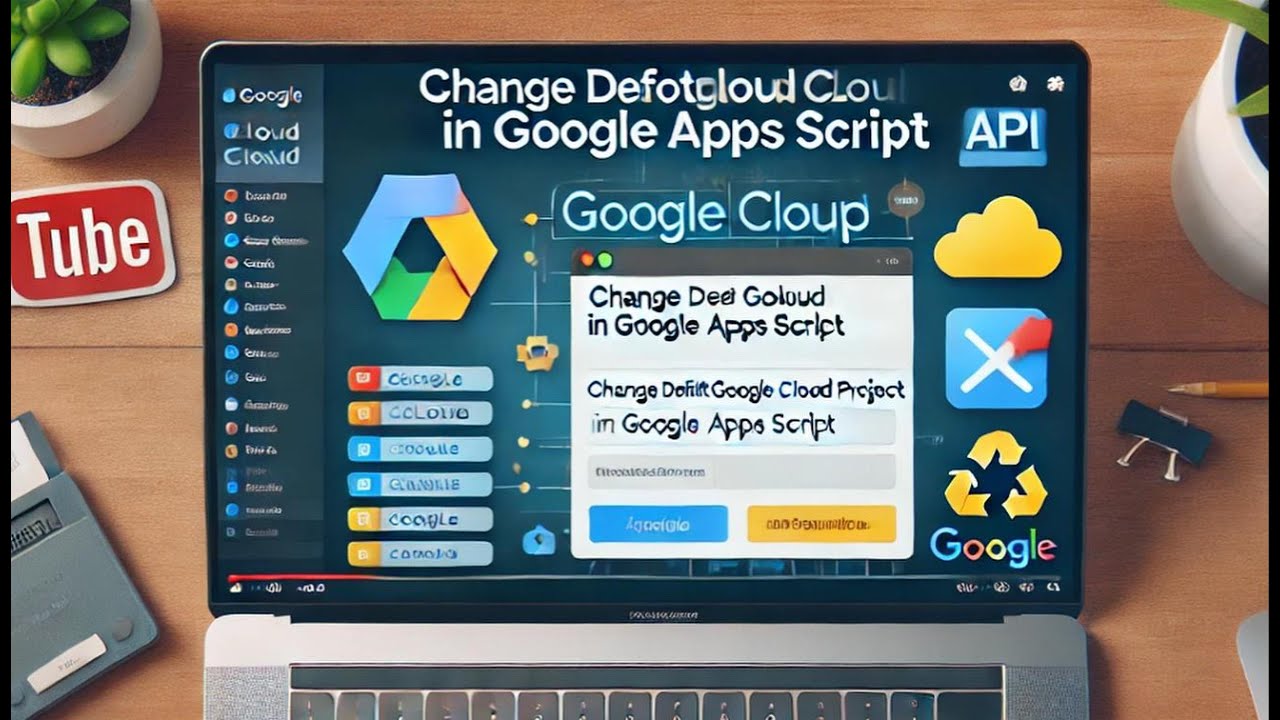 Change Default Google Cloud Project in Google Apps Script | Step-by-Step Guide