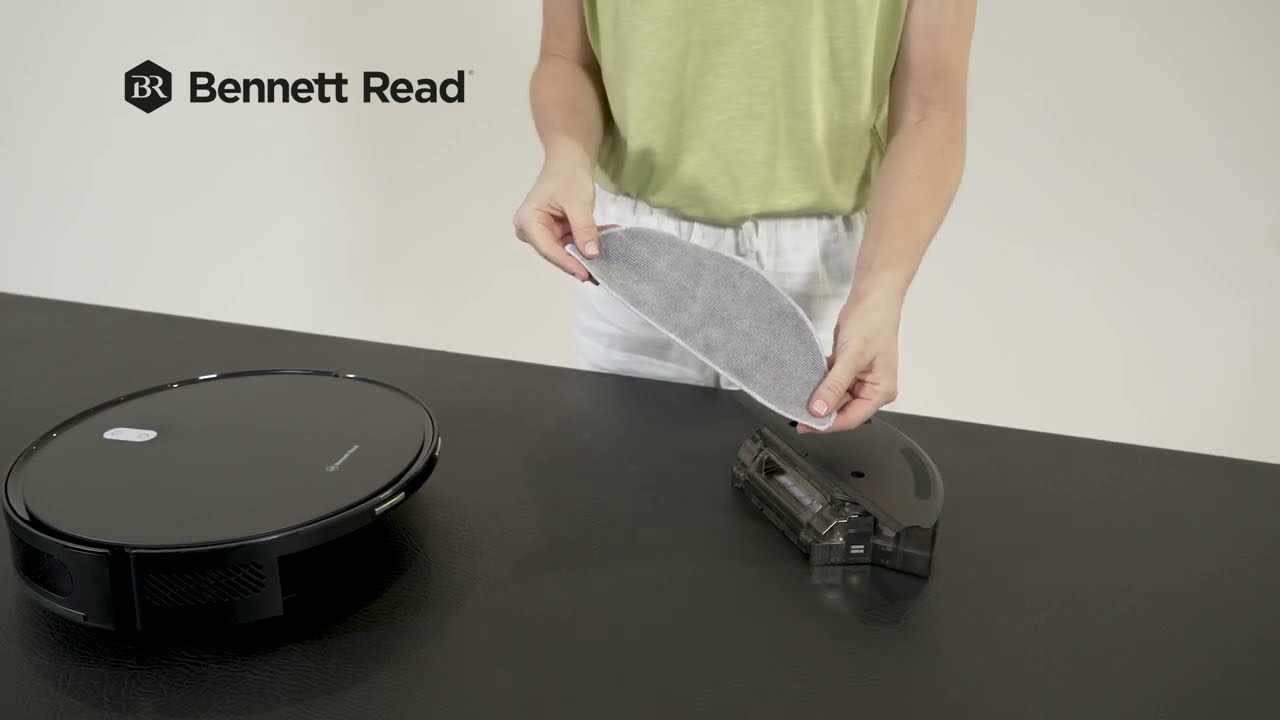 BENNETT READ ALPHABOT ULTRA ROBOT VACUUM INSTRUCTIONAL VIDEO