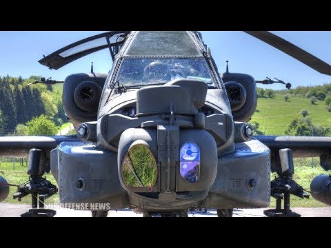 U.S. Army Reveals Details of AH-64E Apache Helicopter 'Version 6' Update