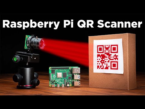 Real Time Scanning and Storing QR Codes With Raspberry Pi and OpenCV - Video Tutorial Australia