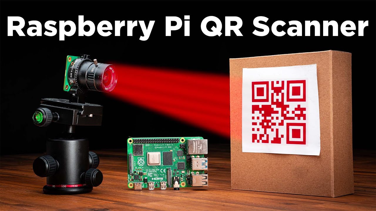 How To Scan QR Codes With A Raspberry Pi + OpenCV + Python