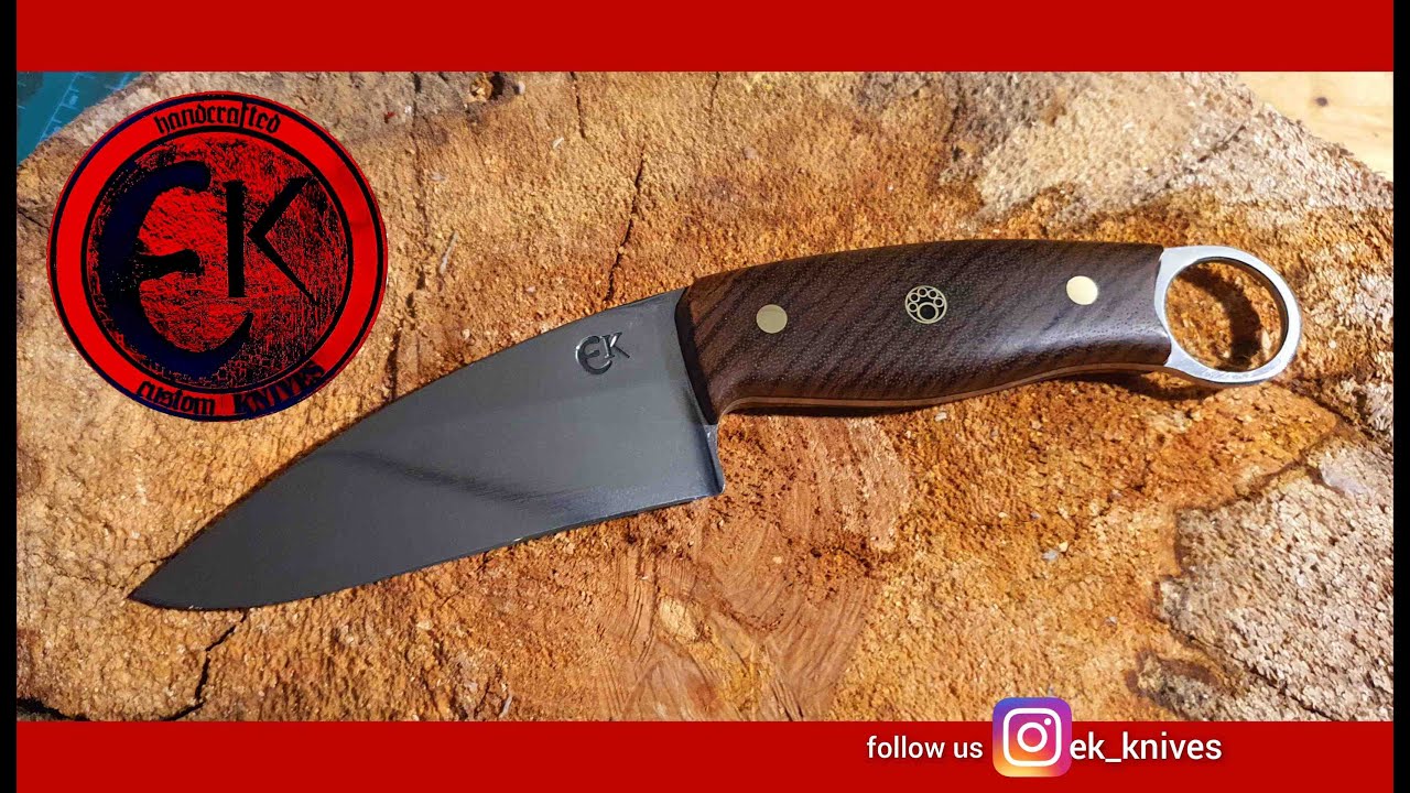 Celtic ring knife / Keltisches Ringmesser / handcrafted / knife making / ek knives